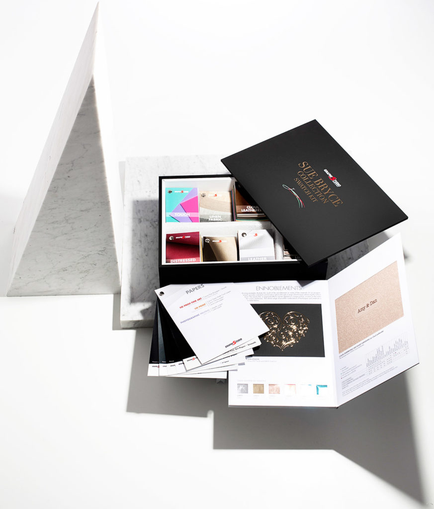 Graphistudio | Sue Bryce Collection Material Swatch Box