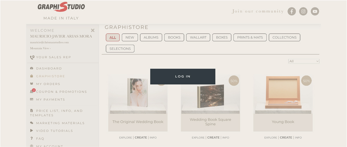 Accademia Ceconi - Graphistudio