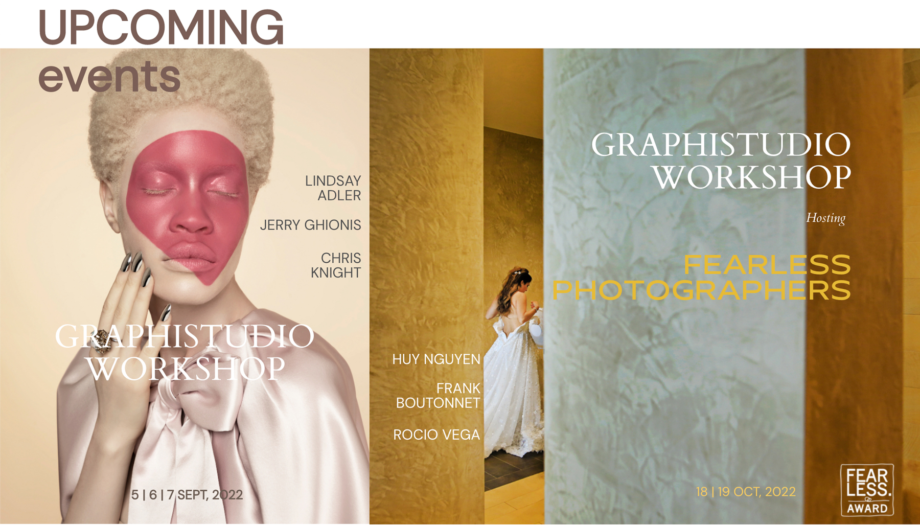 The pursuit of excellence - Workshop - Graphistudio