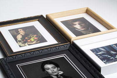 Framed Matted Prints - Graphistudio