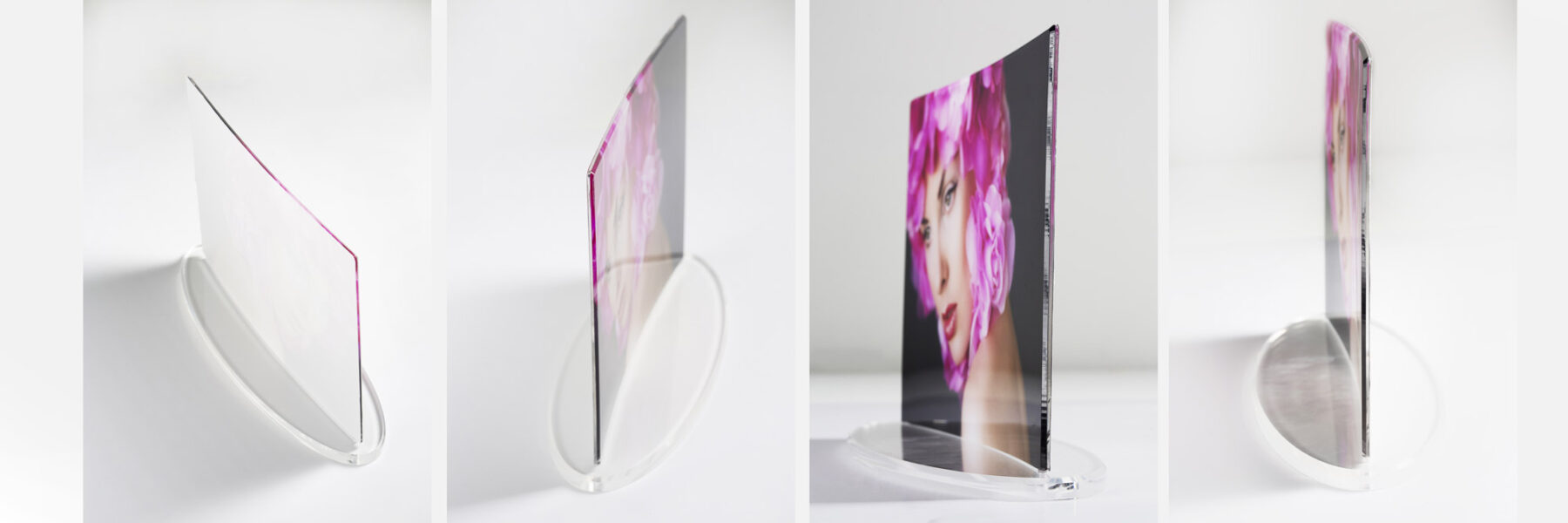 Curved Acrylic Deluxe - Graphistudio